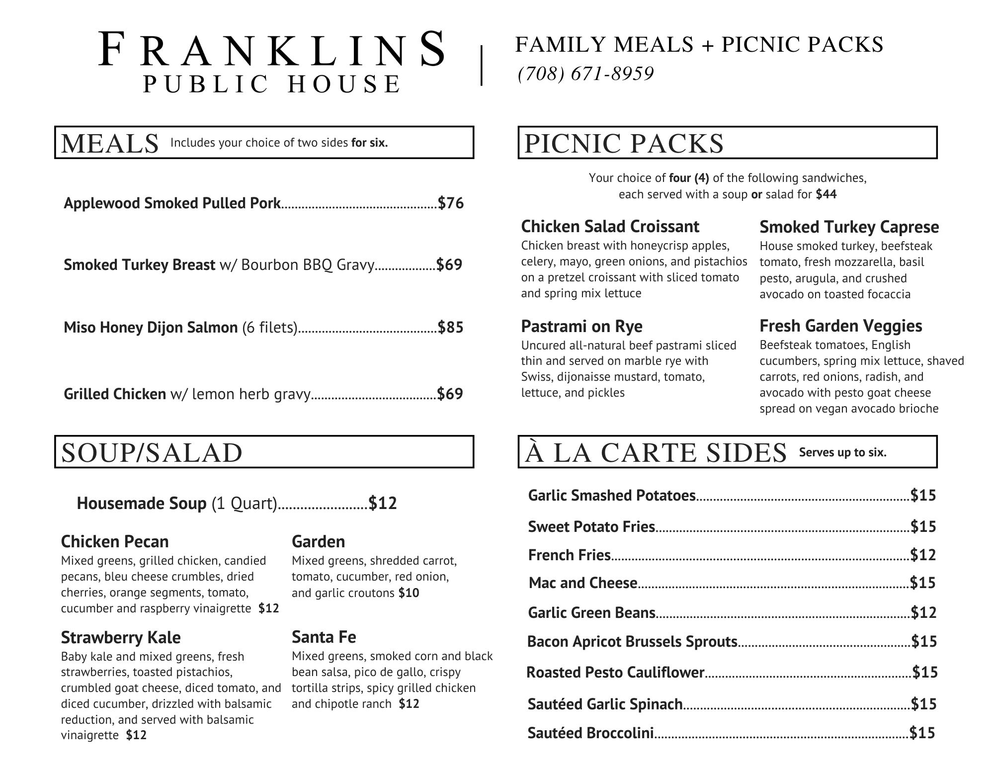 Franklins Public House