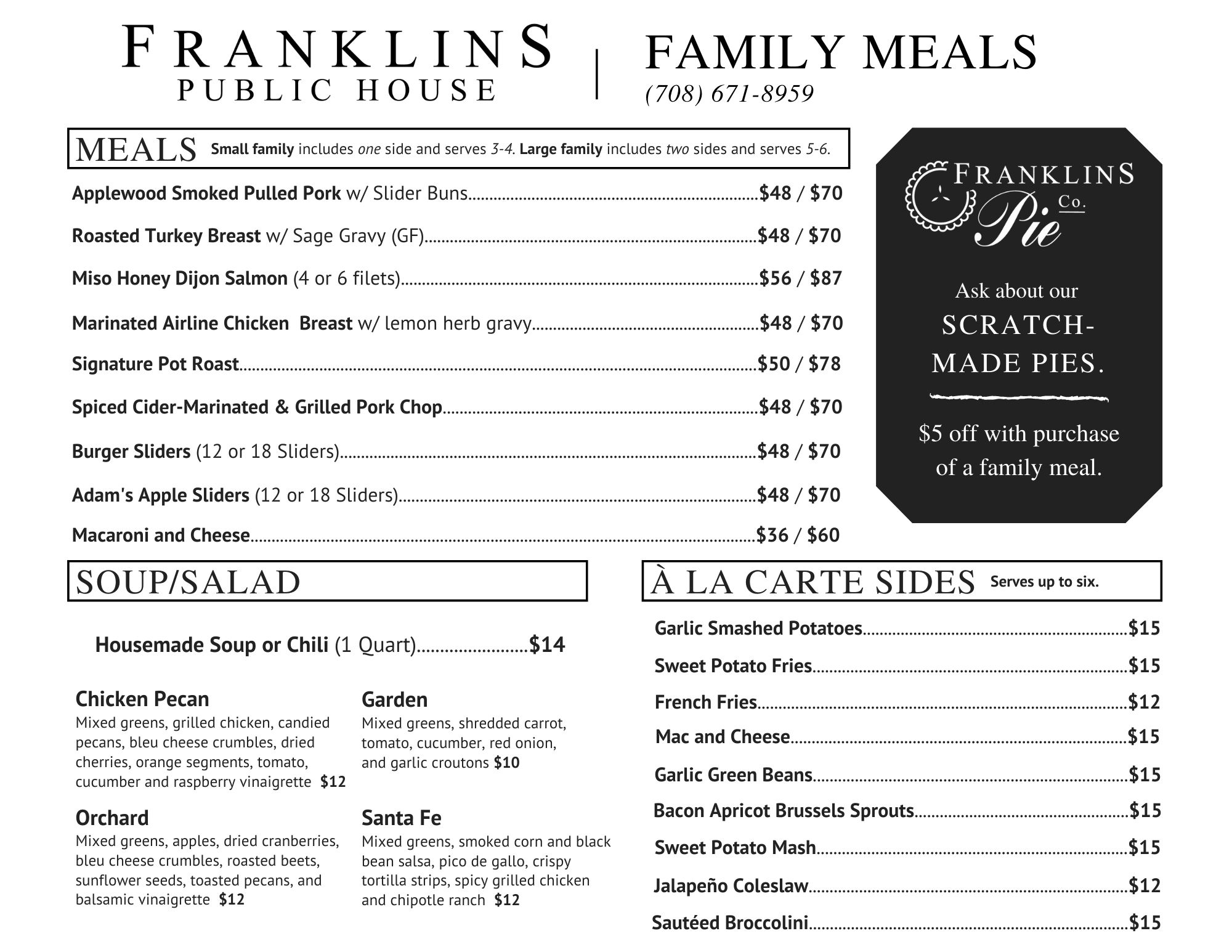 Franklins Public House